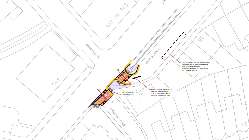 Braidburn Terrace Comiston Road Greenbank Crescent Edinburgh Liberal