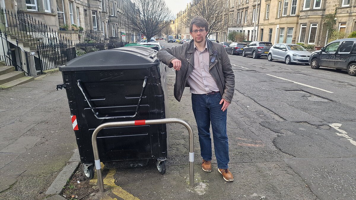Communal bin hubs update around Leith Walk ward - Edinburgh Liberal ...