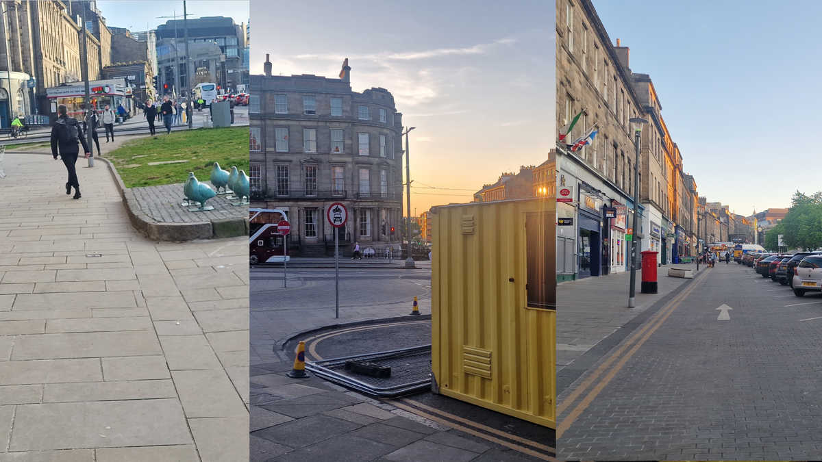 Elm Row redesign works to start next week - Edinburgh Liberal Democrats